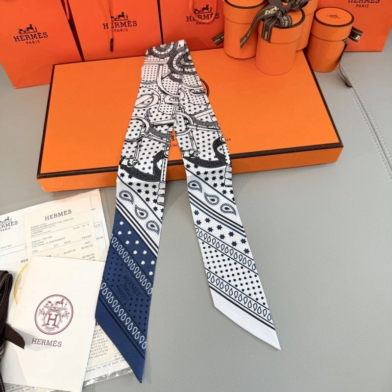 Genuine Hermes Silk