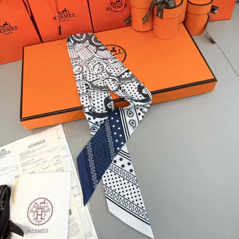 Genuine Hermes Silk