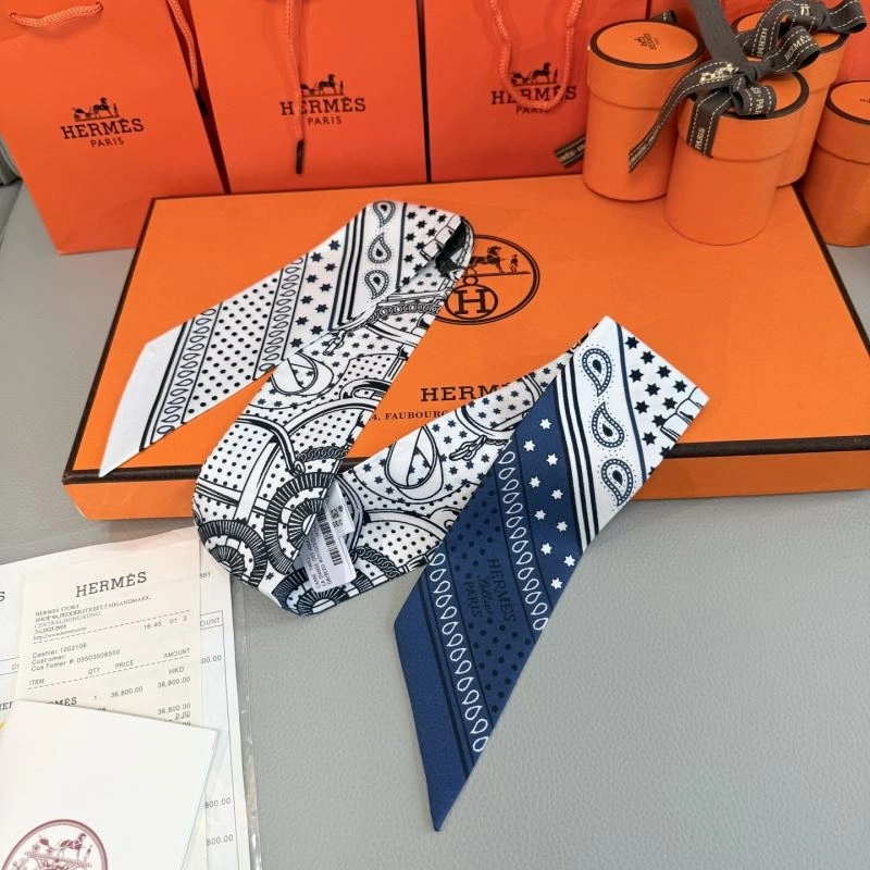 Genuine Hermes Silk