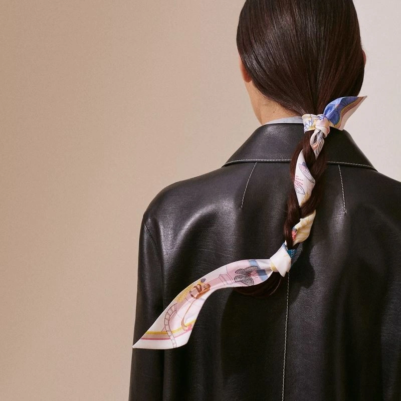Genuine Hermes Silk