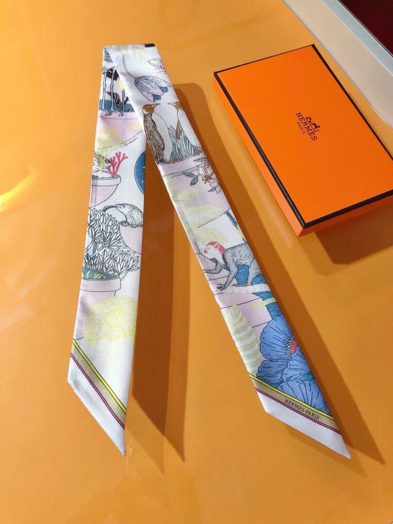 Genuine Hermes Silk