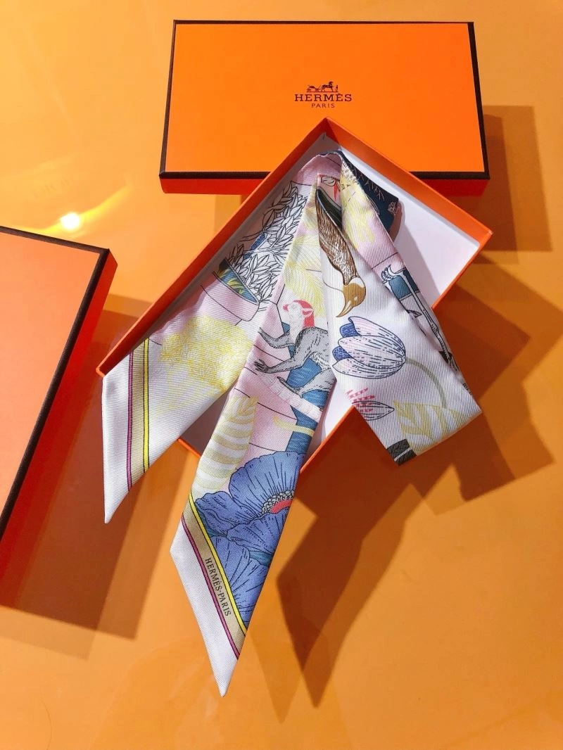Genuine Hermes Silk