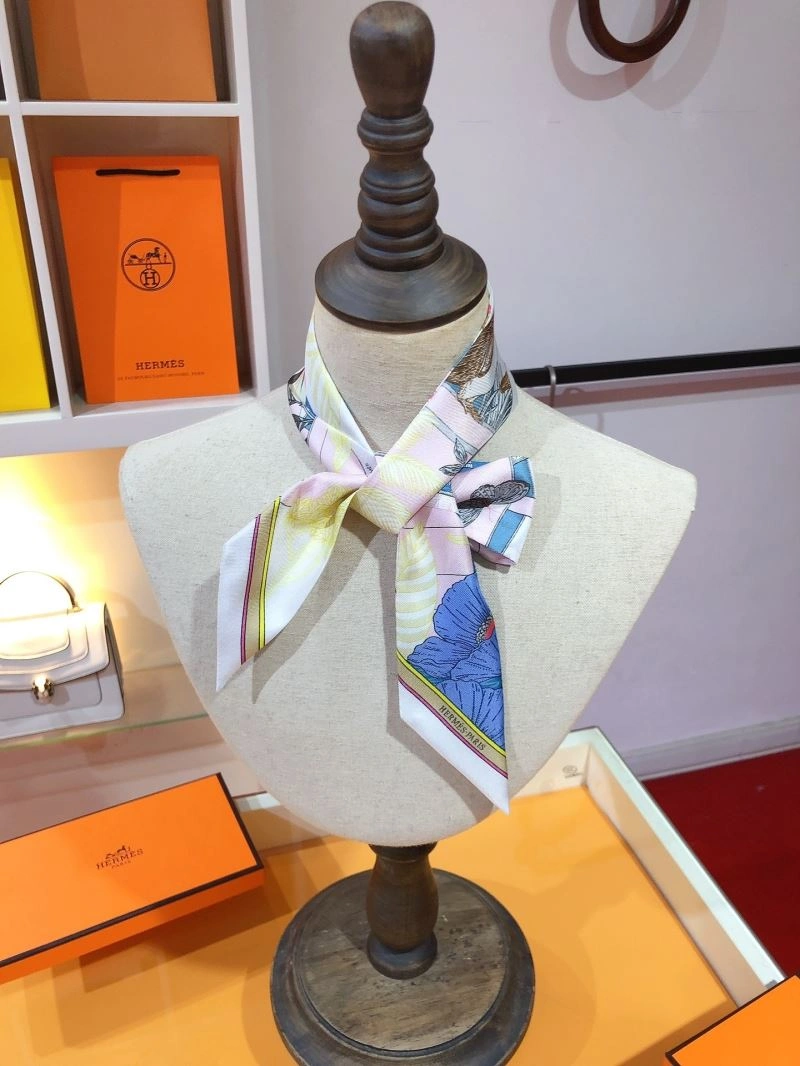 Genuine Hermes Silk