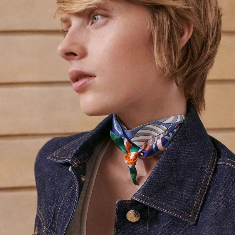 Bargain Hermes Silk