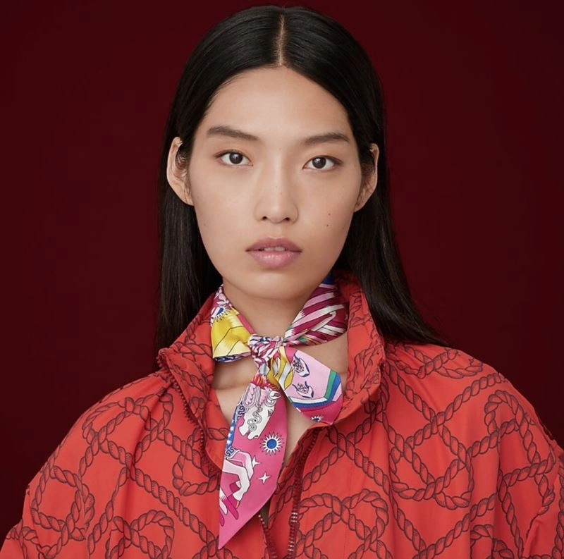 Inexpensive Hermes Silk