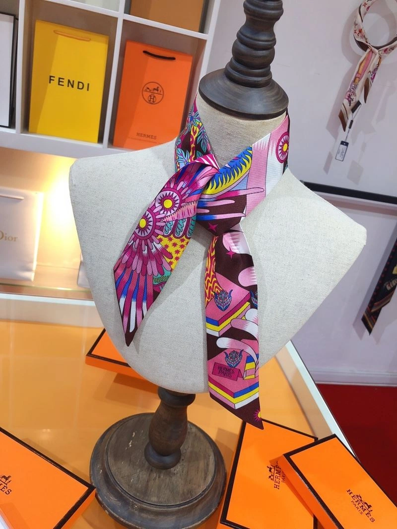 Value-priced Hermes Silk