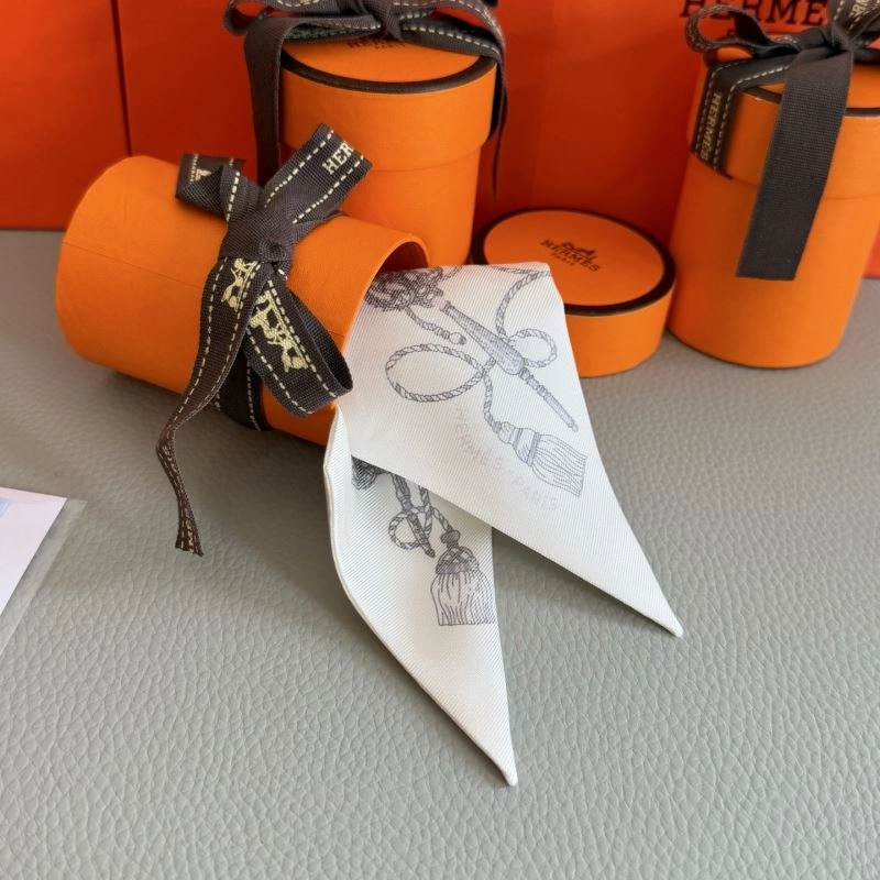 Brand-authenticated Hermes Silk