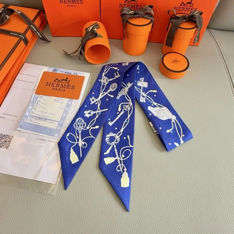 Real Hermes Silk