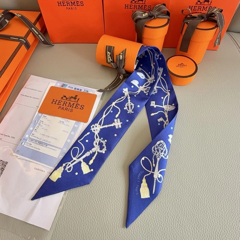 Real Hermes Silk