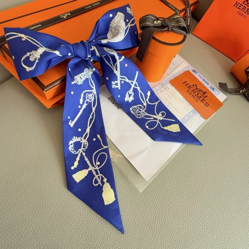 Real Hermes Silk