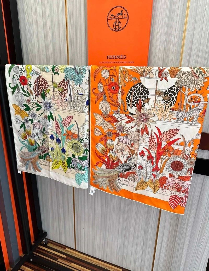 Reasonably priced Hermes Silk