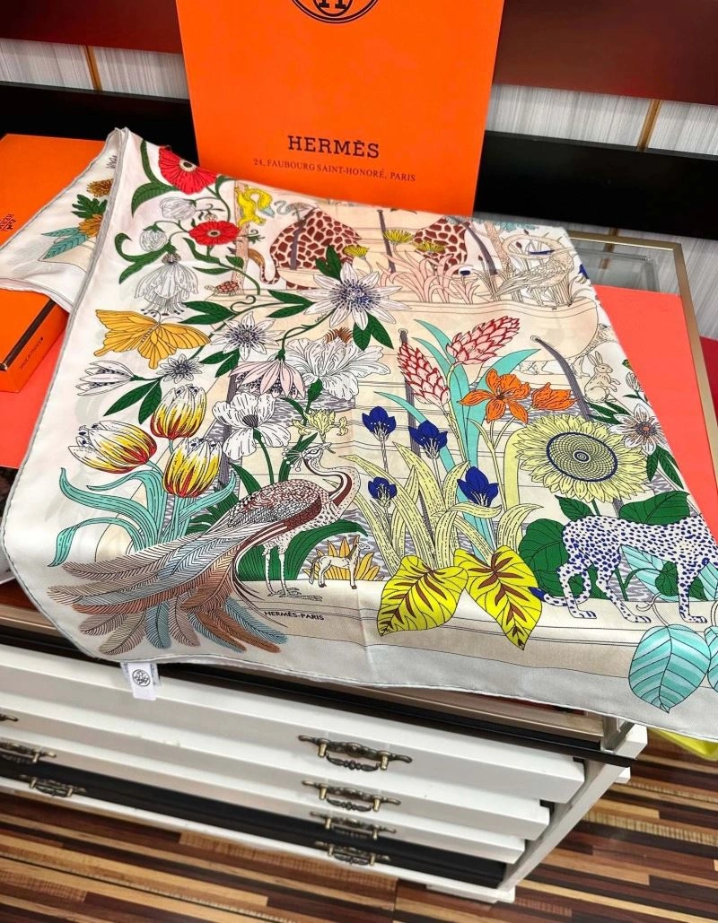 Reasonably priced Hermes Silk