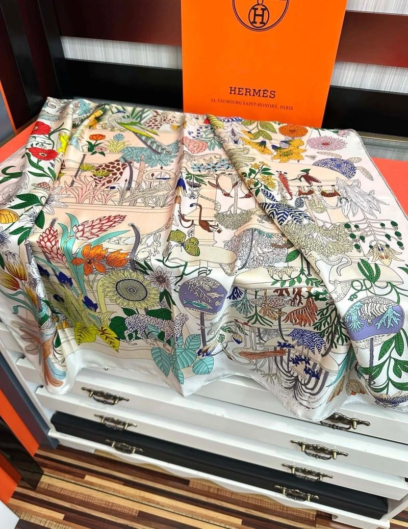Reasonably priced Hermes Silk