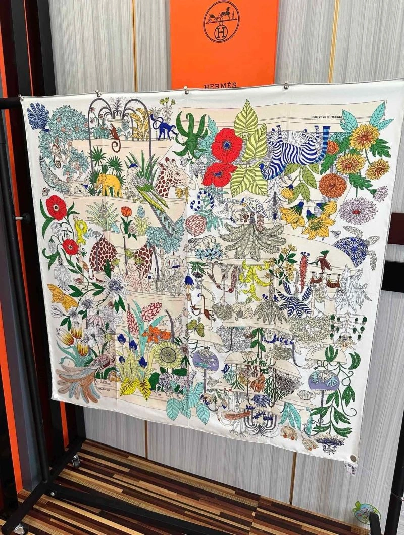 Reasonably priced Hermes Silk