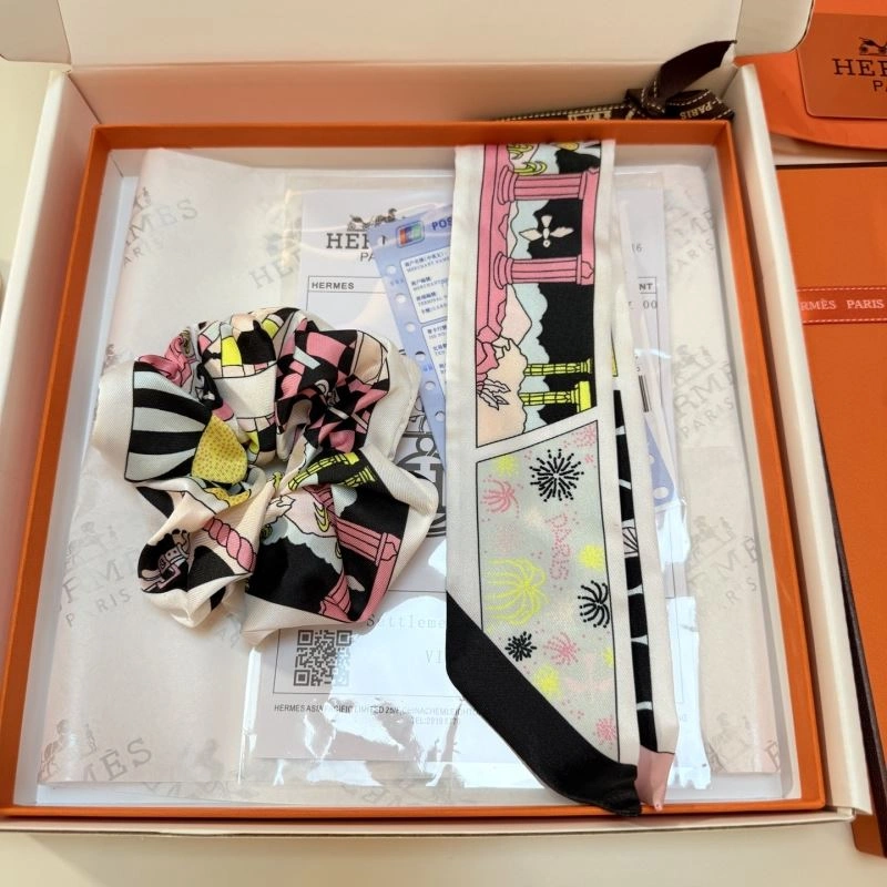 Genuine Hermes Silk