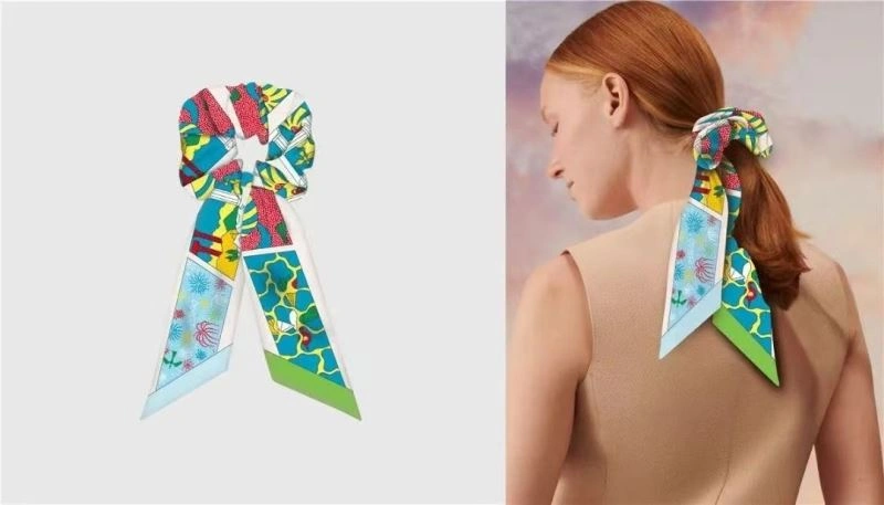 Hermes Silk