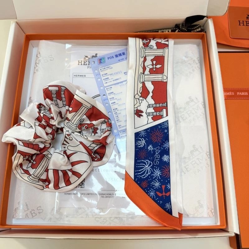 Genuine Hermes Silk