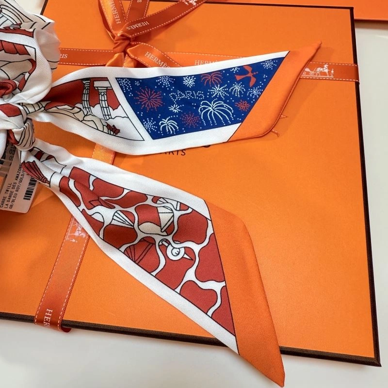 Genuine Hermes Silk