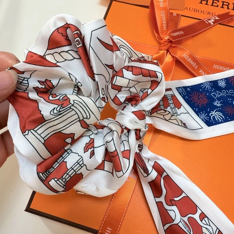Genuine Hermes Silk
