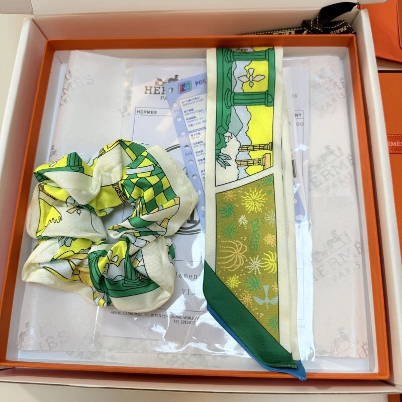Legit Hermes Silk