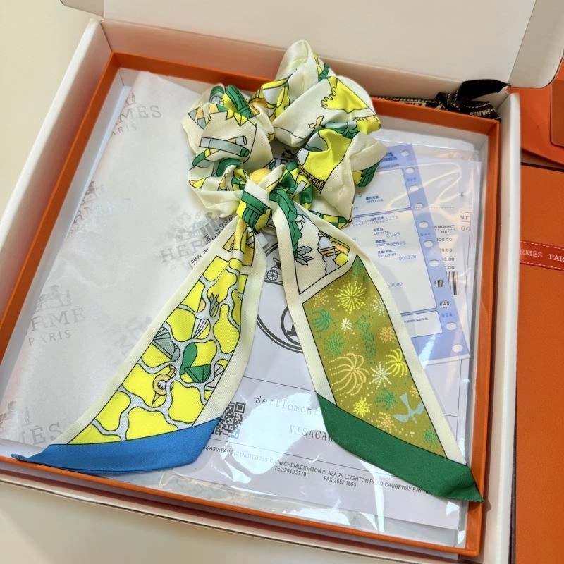 Legit Hermes Silk