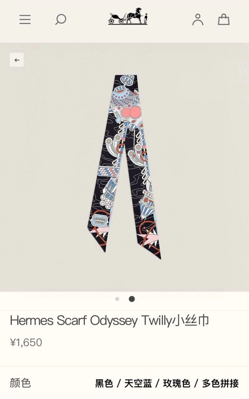 Hermes Silk