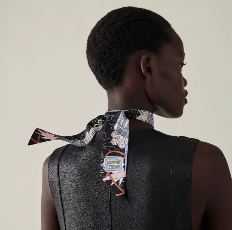 Legit Hermes Silk