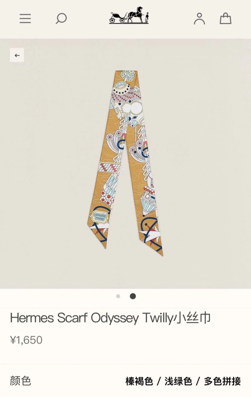Hermes Silk
