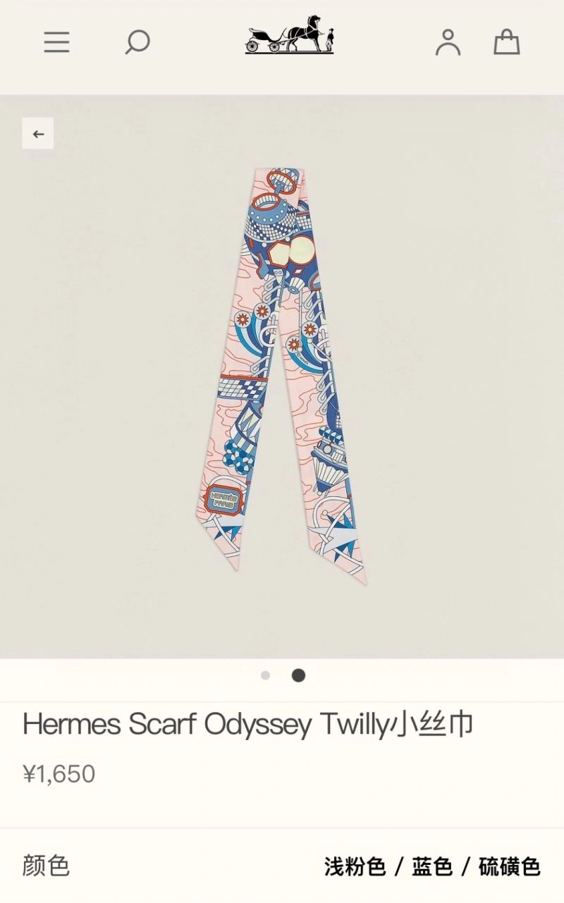 Hermes Silk