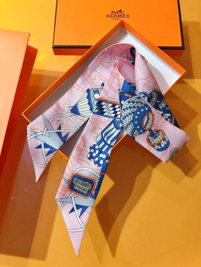 Precise copy Hermes Silk