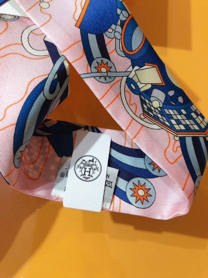Precise copy Hermes Silk