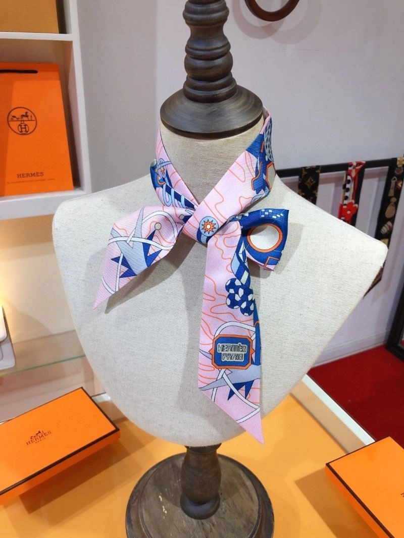 Precise copy Hermes Silk