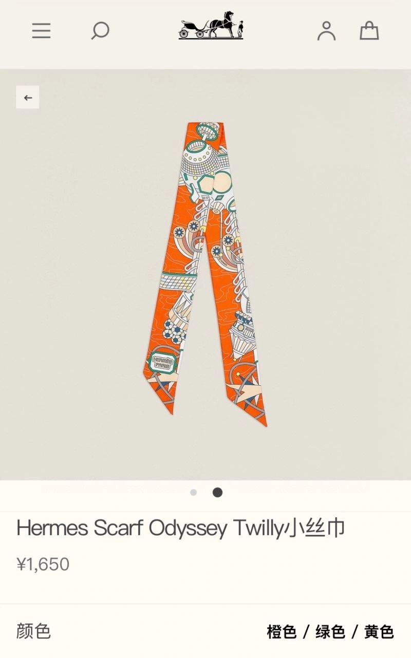 Hermes Silk