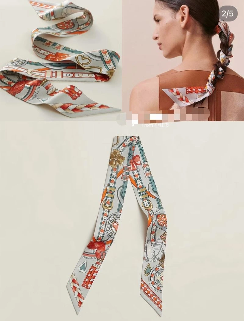 Hermes Silk
