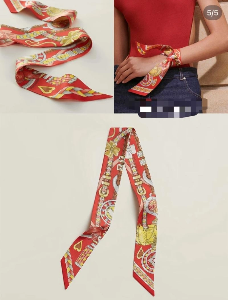 Hermes Silk