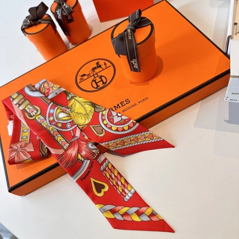 Real Hermes Silk