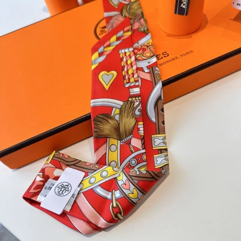 Real Hermes Silk