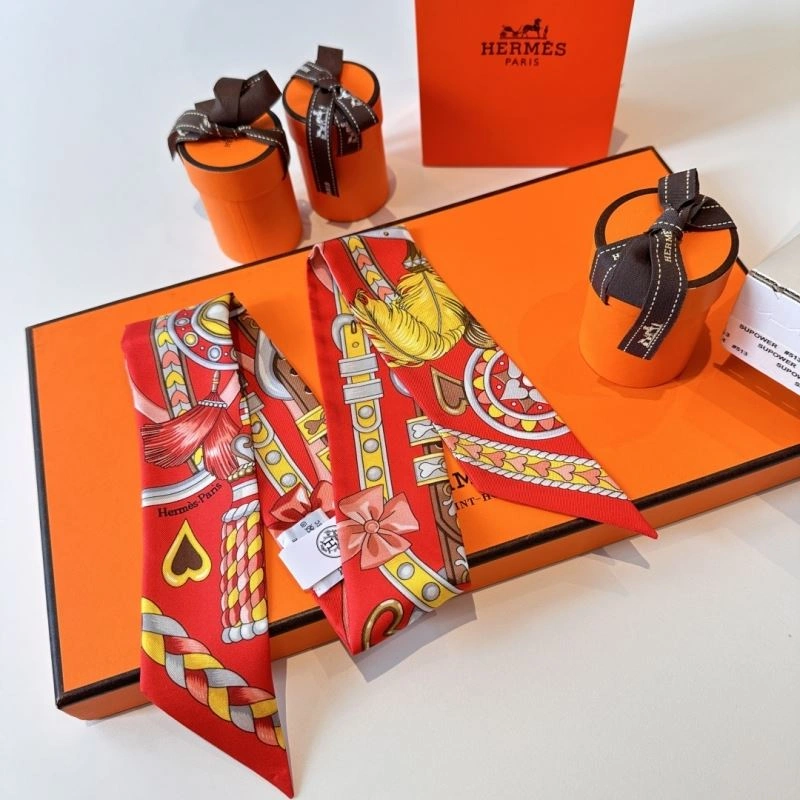 Real Hermes Silk