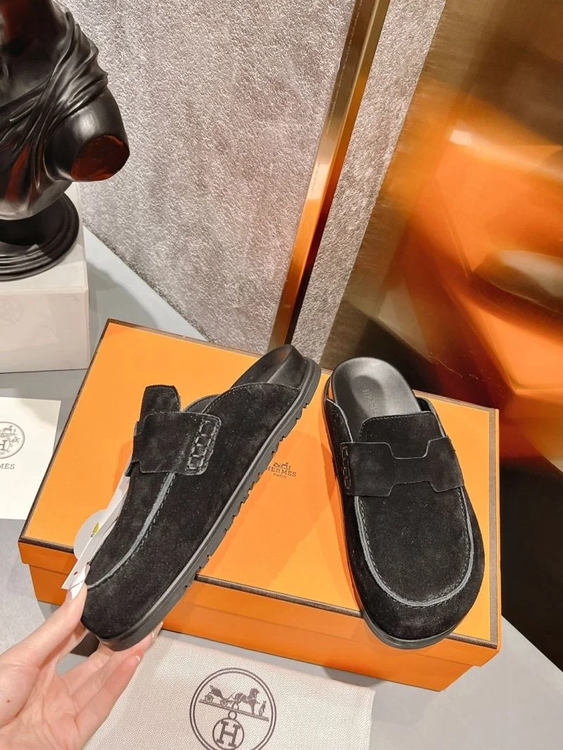 Reasonably priced Hermes Slippers