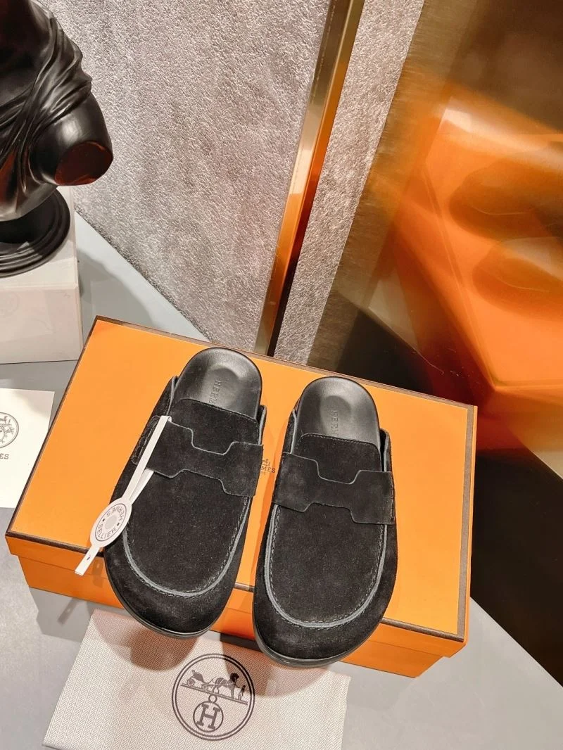 Reasonably priced Hermes Slippers