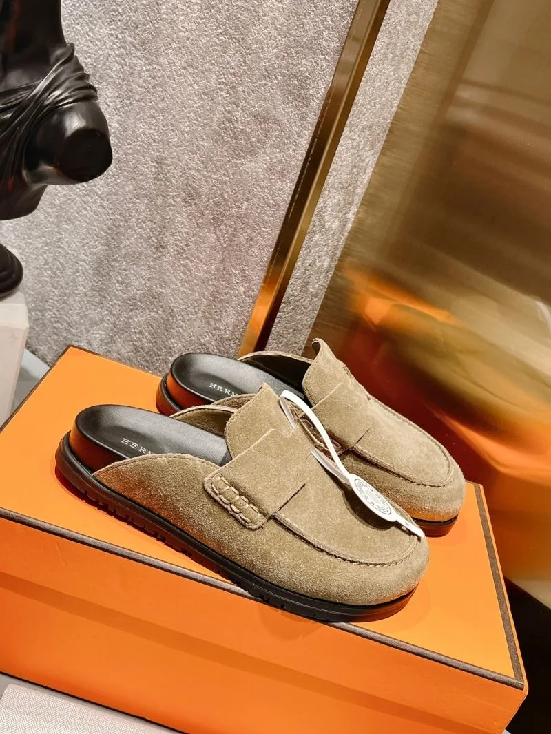 Indistinguishable Hermes Slippers