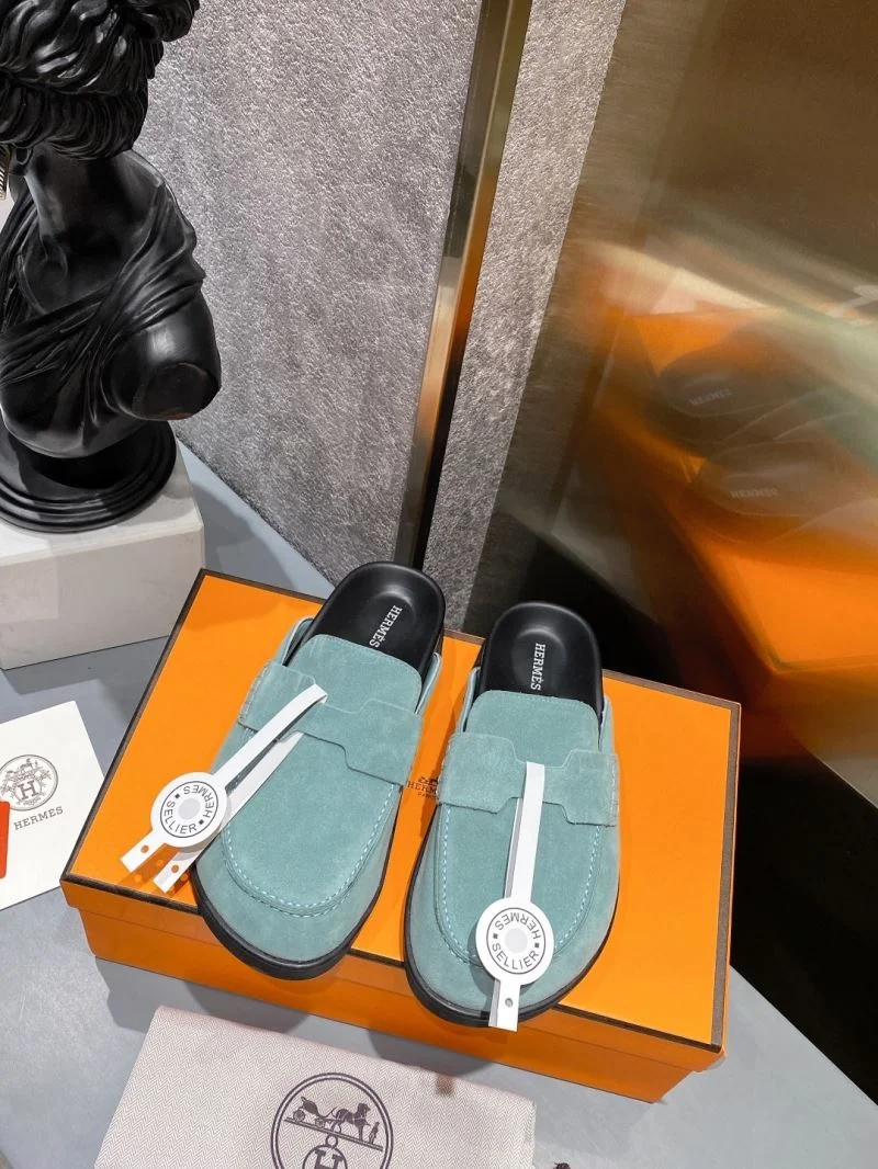 Hermes Slippers