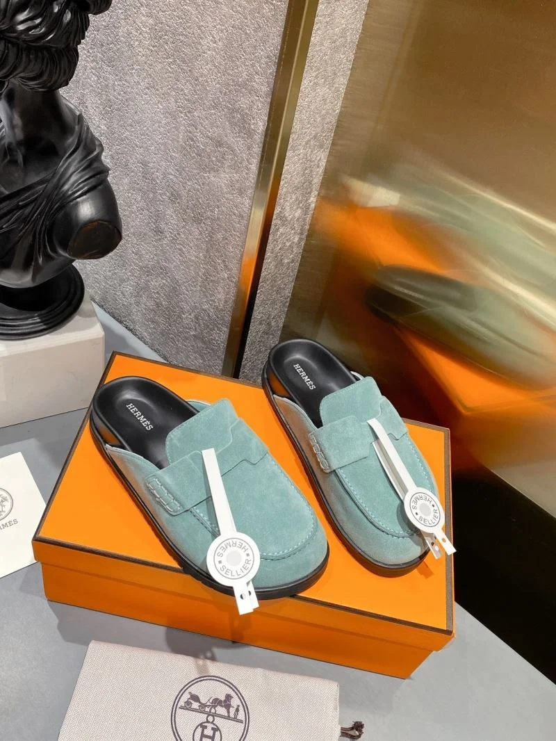 Genuine Hermes Slippers