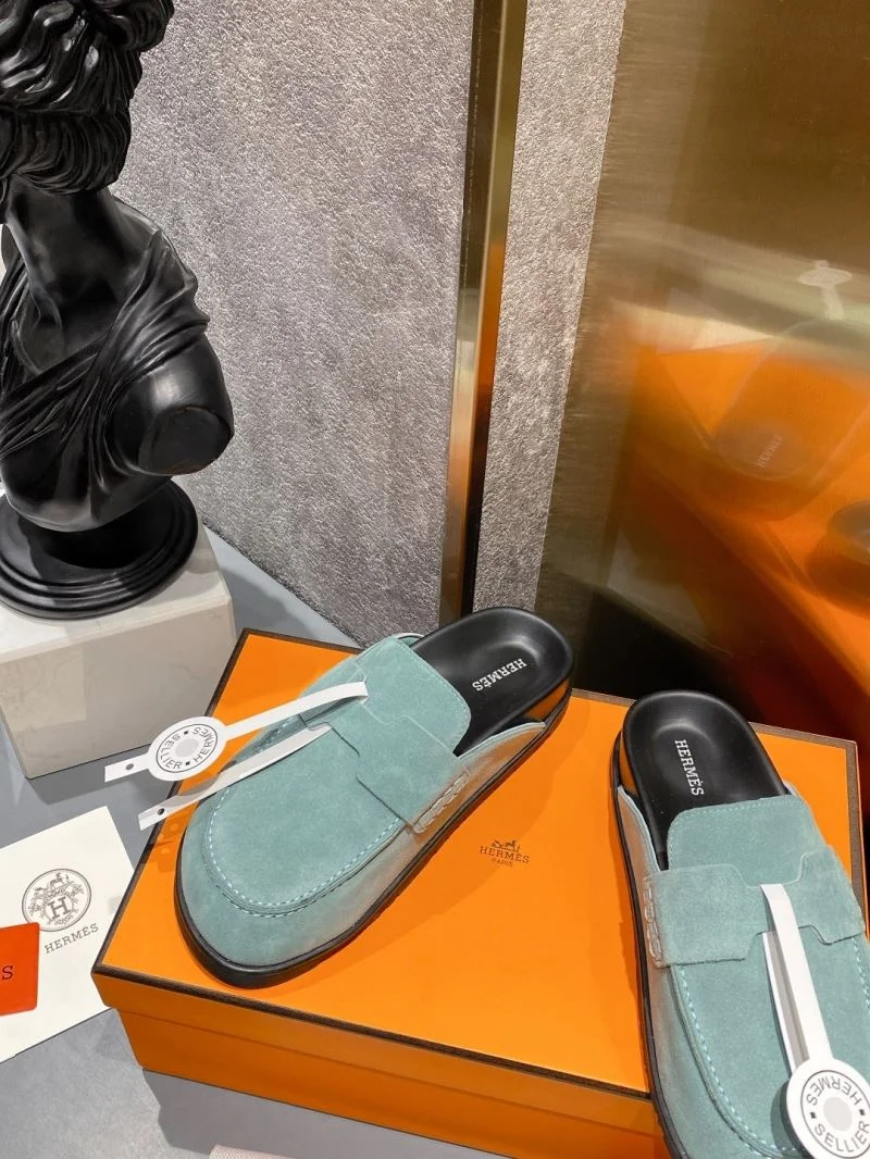 Genuine Hermes Slippers