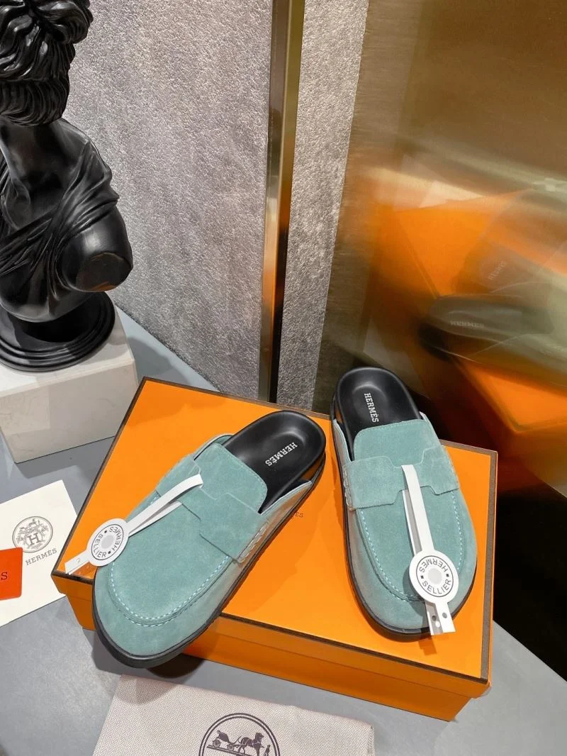 Genuine Hermes Slippers