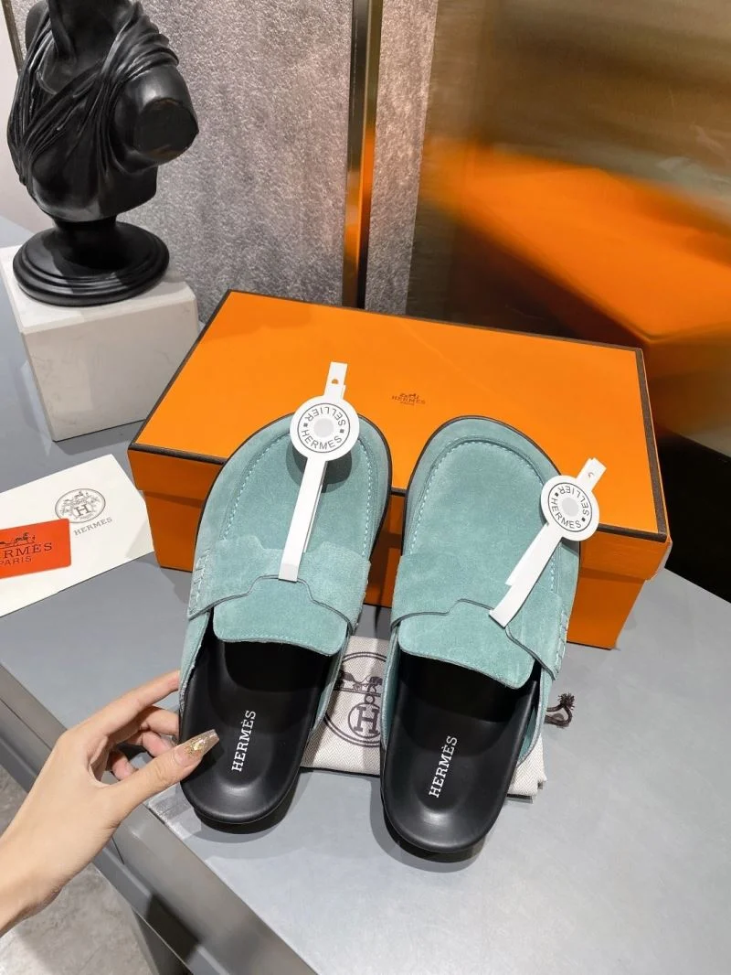 Genuine Hermes Slippers