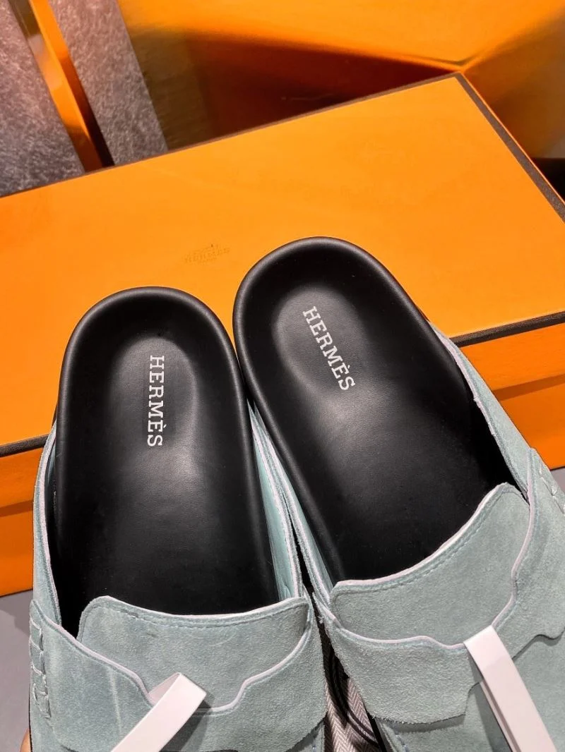 Genuine Hermes Slippers