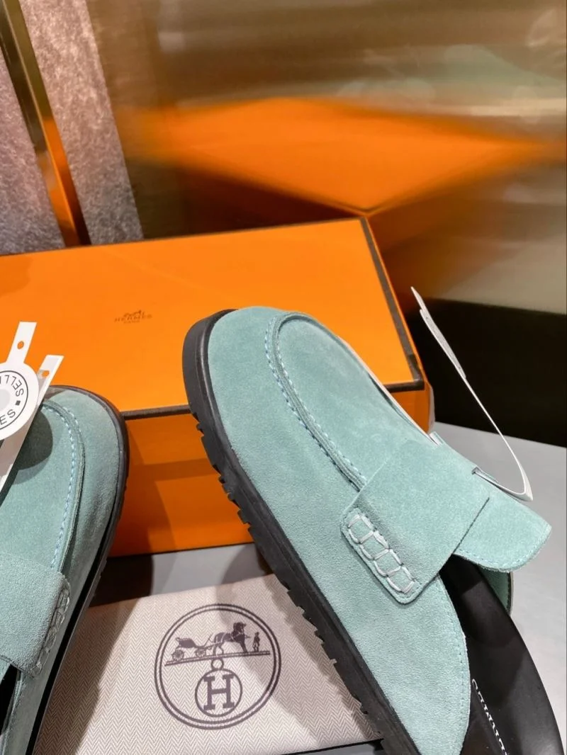 Genuine Hermes Slippers