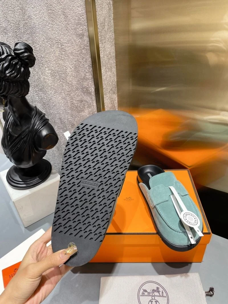 Genuine Hermes Slippers