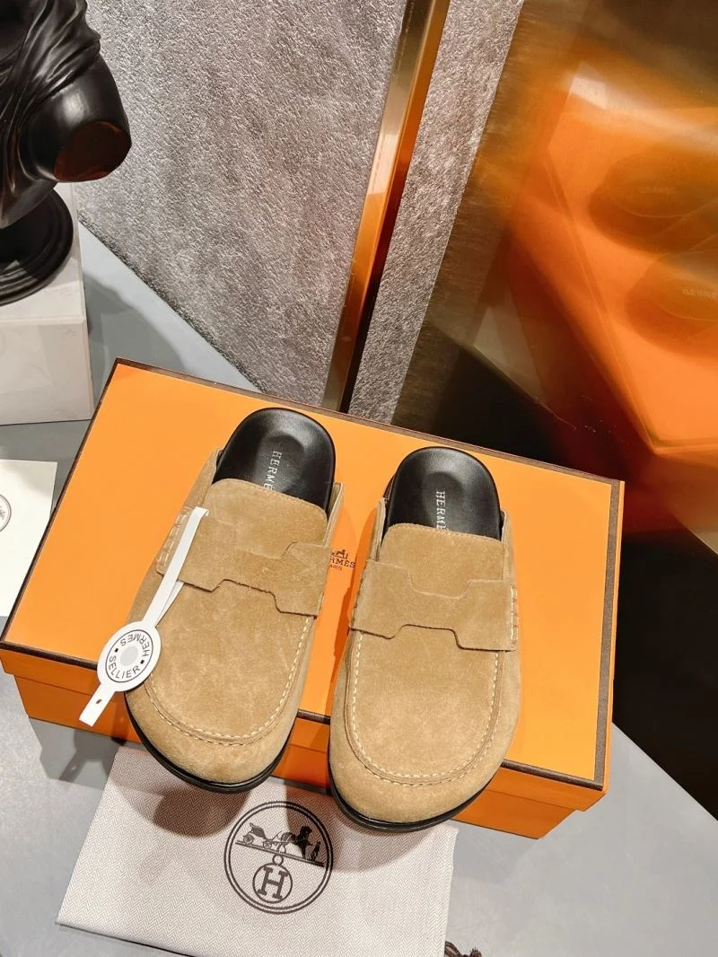 Hermes Slippers